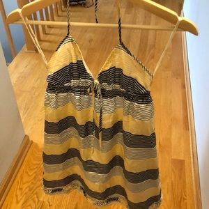 Heritage 1981 | Dresses | Heritage 981 Silk Halter Dress | Poshmark